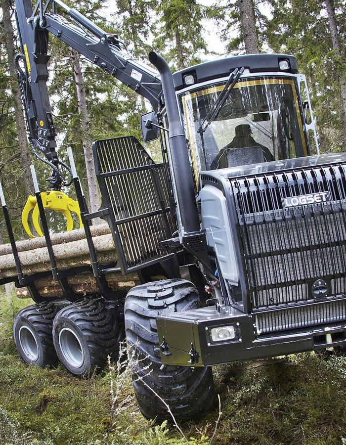 Forwarders 5F GT - Raico.com.uy