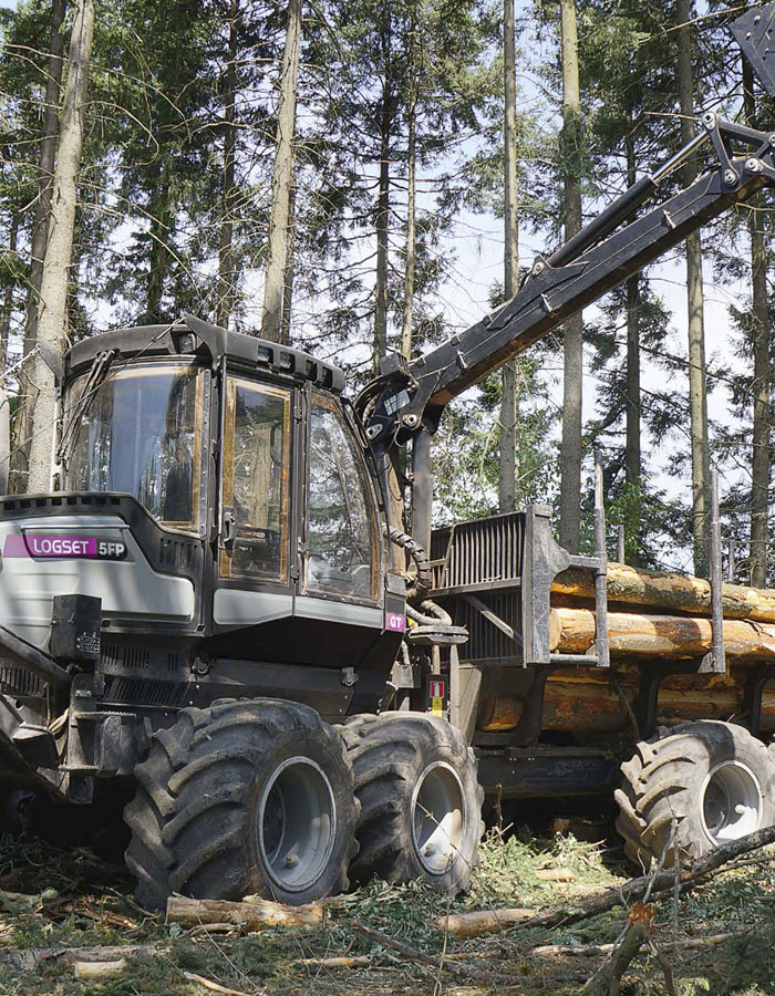 Forwarders 5FP GT - Raico.com.uy